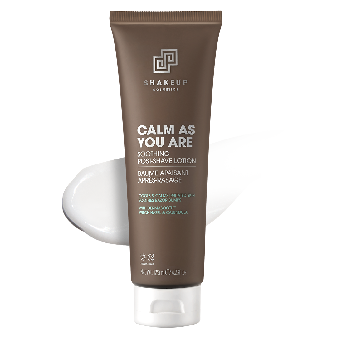 Calm As You Are | Soothing After-Shave Lotion | Shakeup Cosmetics ...