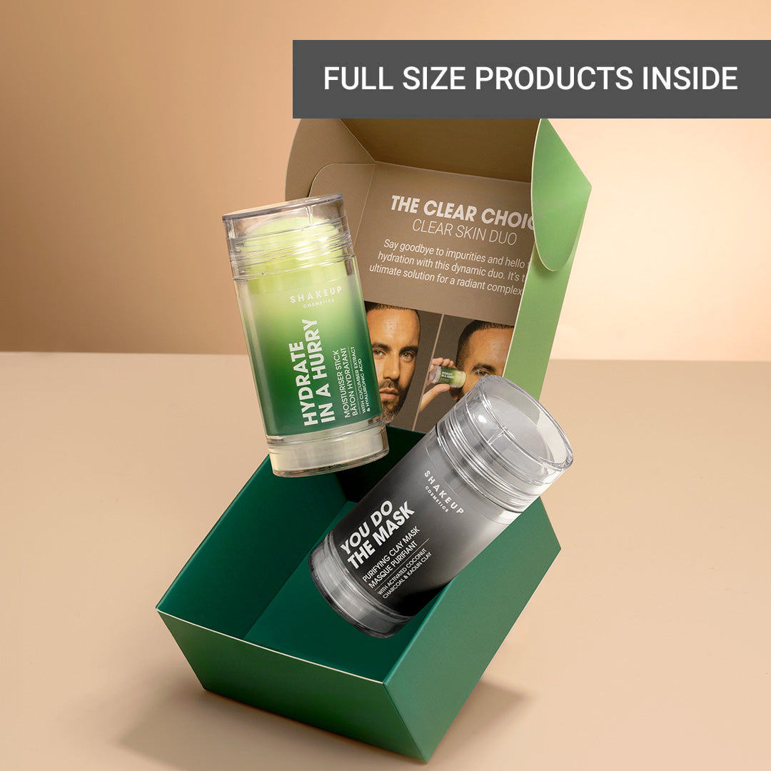 THE CLEAR CHOICE | Skincare set targeting acne and blemishes | Shakeup ...