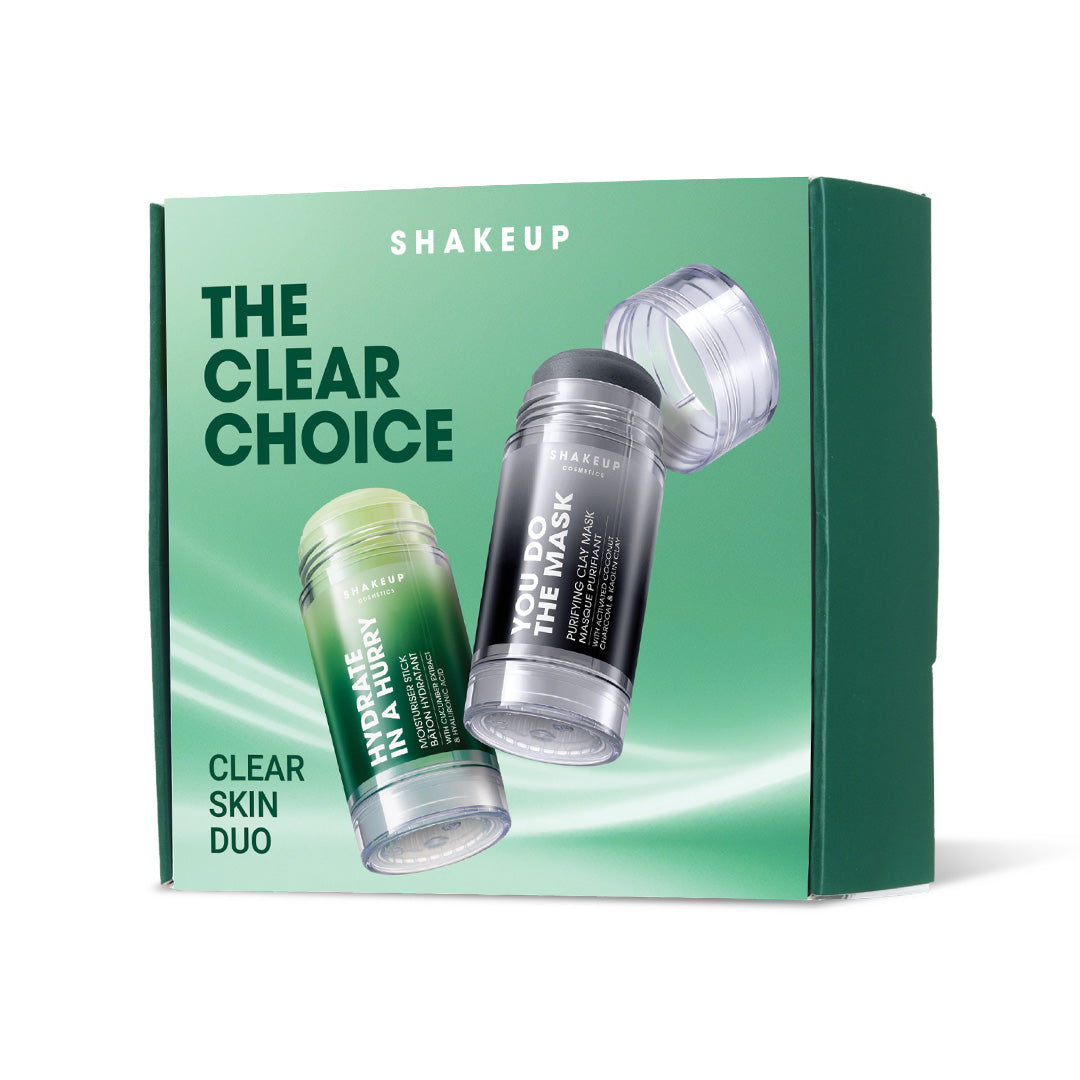 THE CLEAR CHOICE | Skincare set targeting acne and blemishes | Shakeup ...