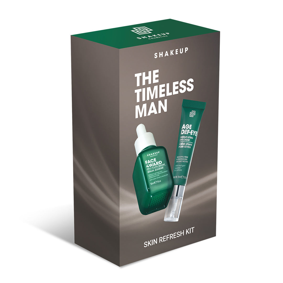 THE TIMELESS MAN | Anti Ageing Skincare Set for men | Shakeup Cosmetics ...