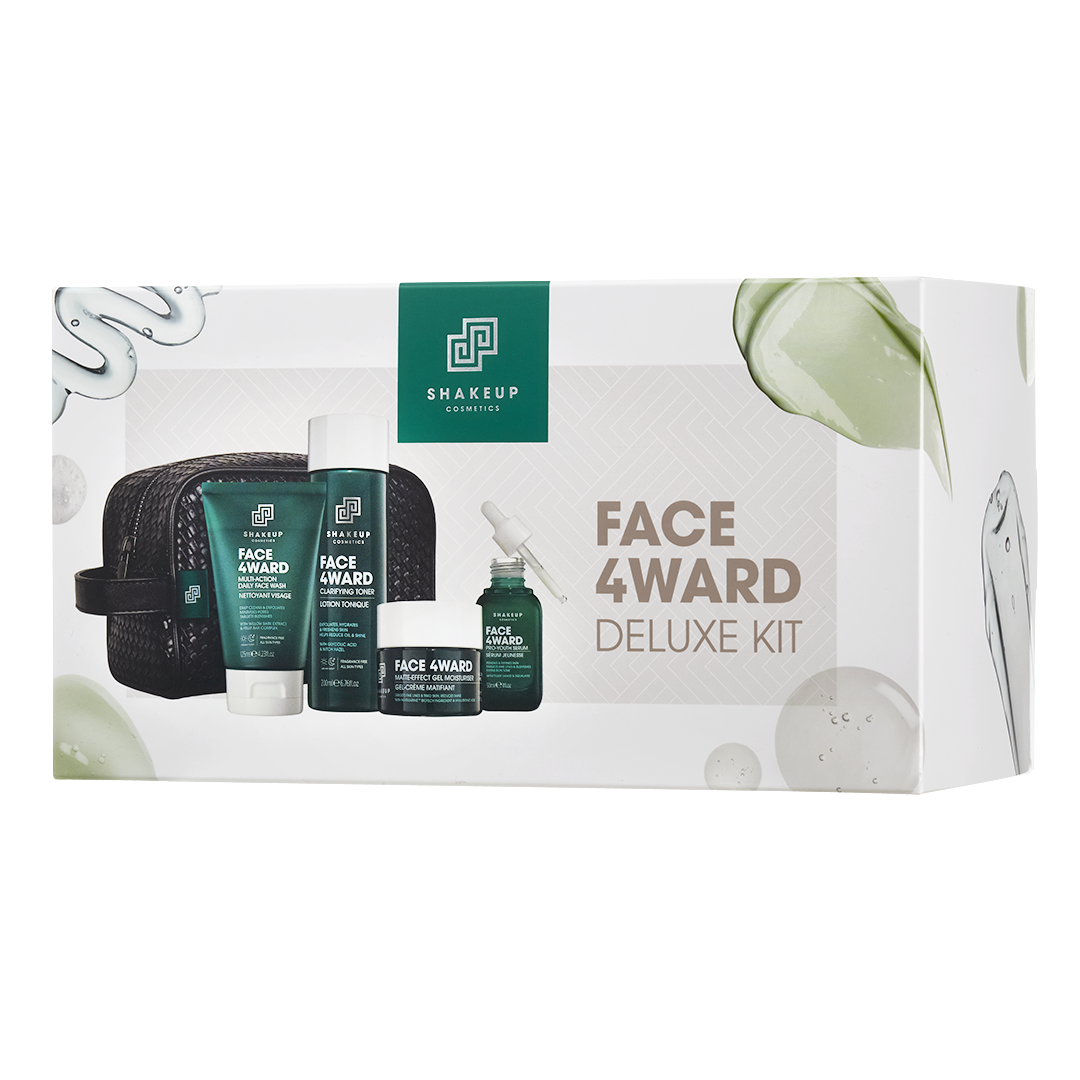 Face 4ward Deluxe Kit | Skincare for Men | Shakeup Cosmetics | Shakeup ...