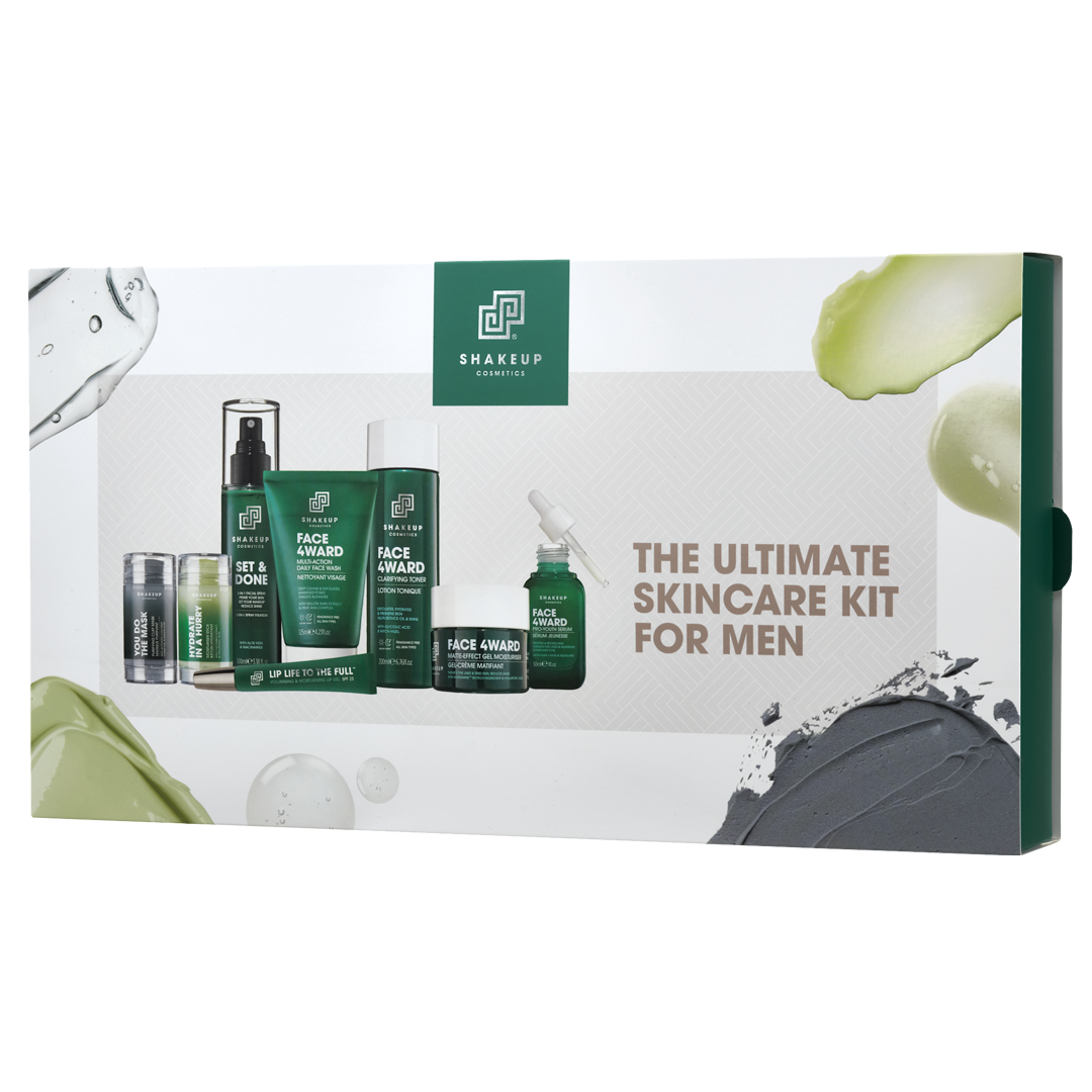 The Ultimate Skincare Kit For Men | Skincare for Men | Shakeup ...